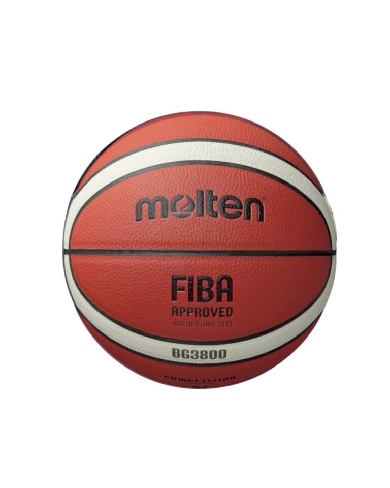 Molten BG3800 Basketball FIBA Approved Indoor/Outdoor - Match Sport