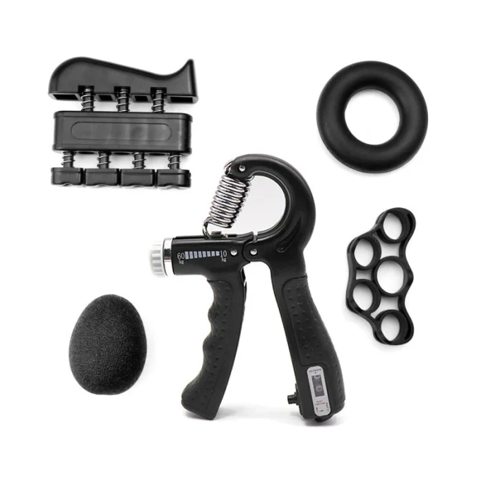 Strong Grip Training Kit (5 pieces) - Match Sport