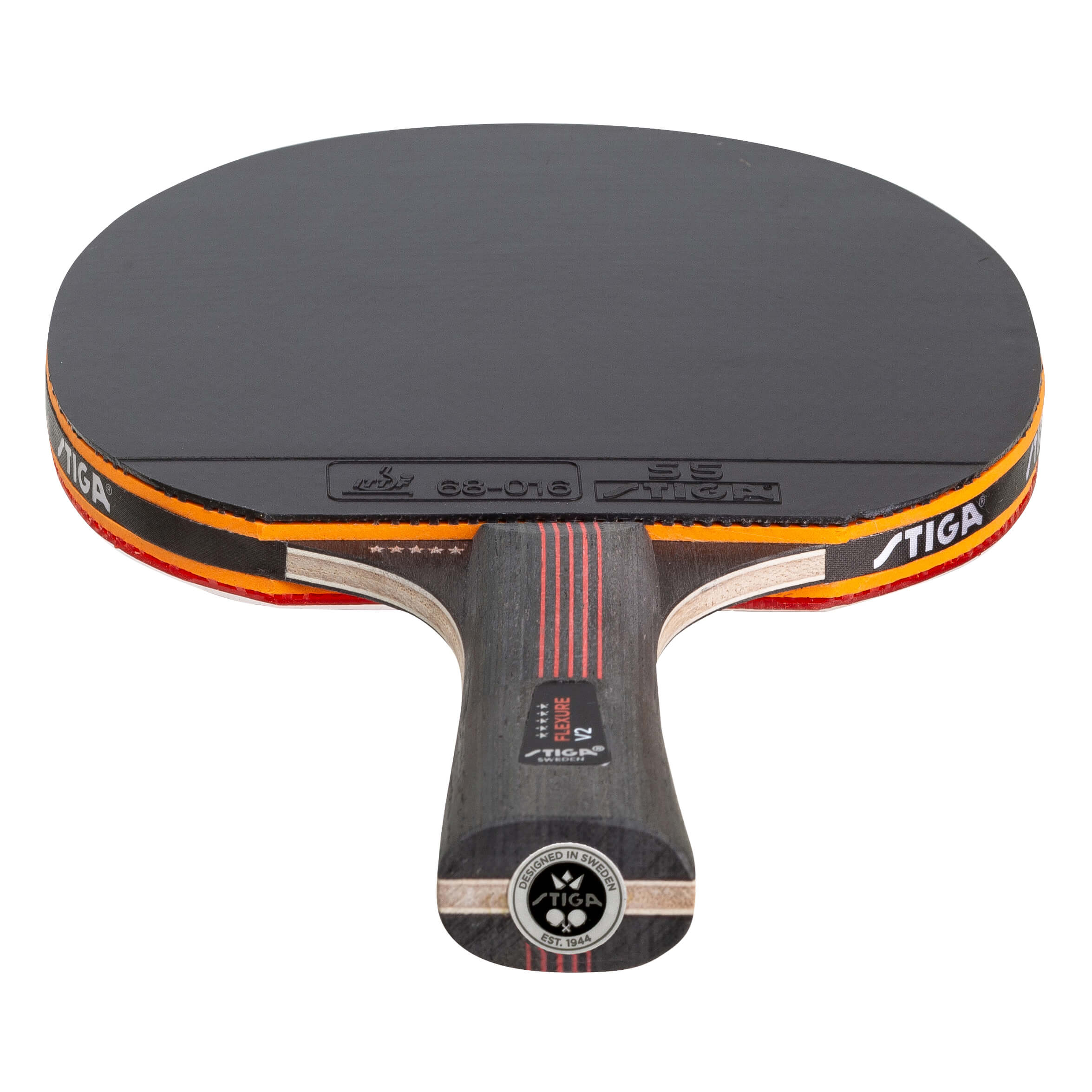 Stiga Flexure V2 5-Star Table Tennis Racket - Match Sport